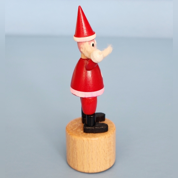Vintage | Holiday | Vintage Italian Wood Thumb Push Puppet Dancing ...